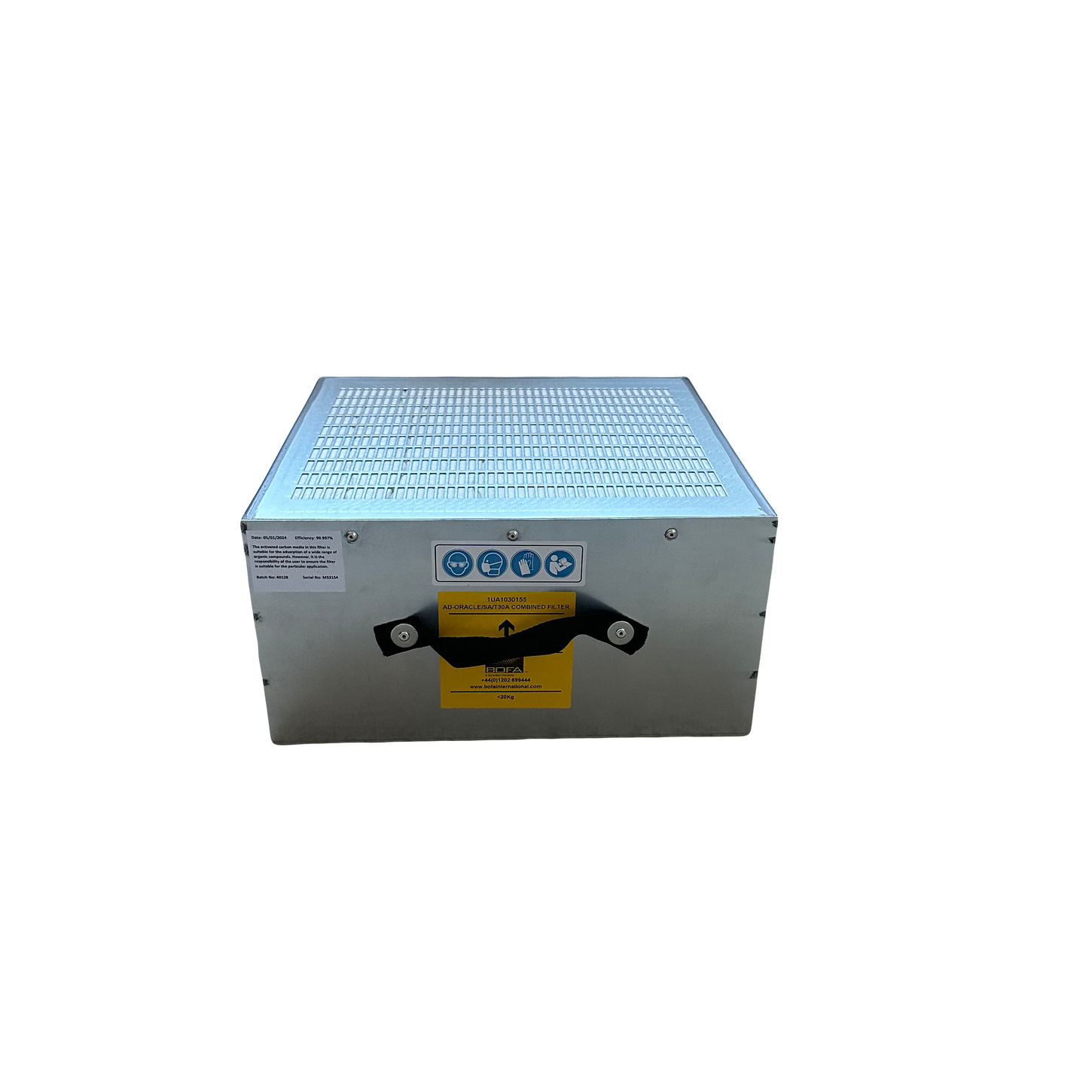 BOFA Filters - Fume Extraction - Laser Machine & Soldering – E Filtration